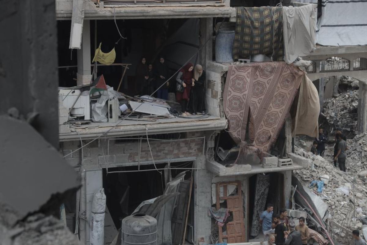 Serangan udara Israel tewaskan sedikitnya 80 orang di Gaza - ANTARA News