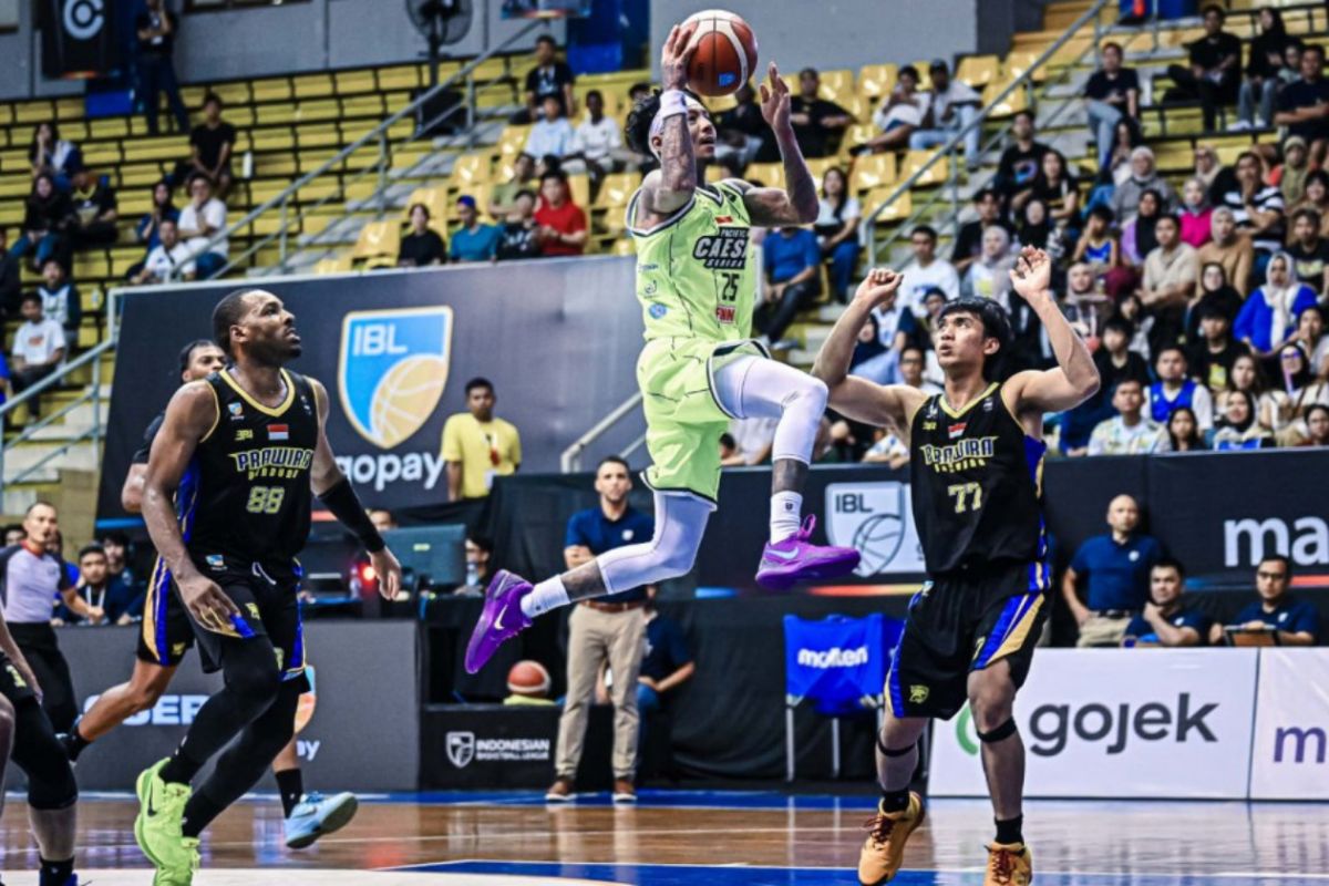 Pacific Caesar torehkan kemenangan pertama atas Prawira sejak 2018 ...