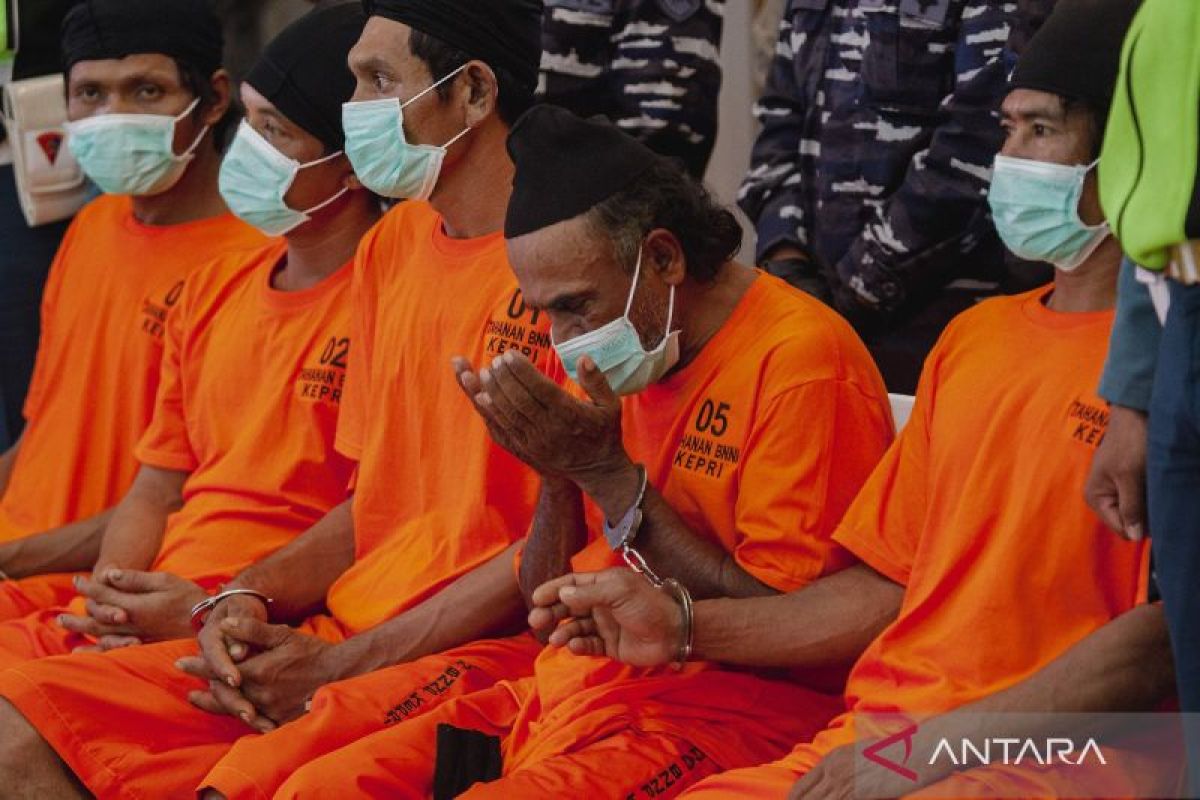 Pemusnahan narkoba skala besar, TNI AL musnahkan 2 ton sabu dan kokain di Batam - ANTARA News