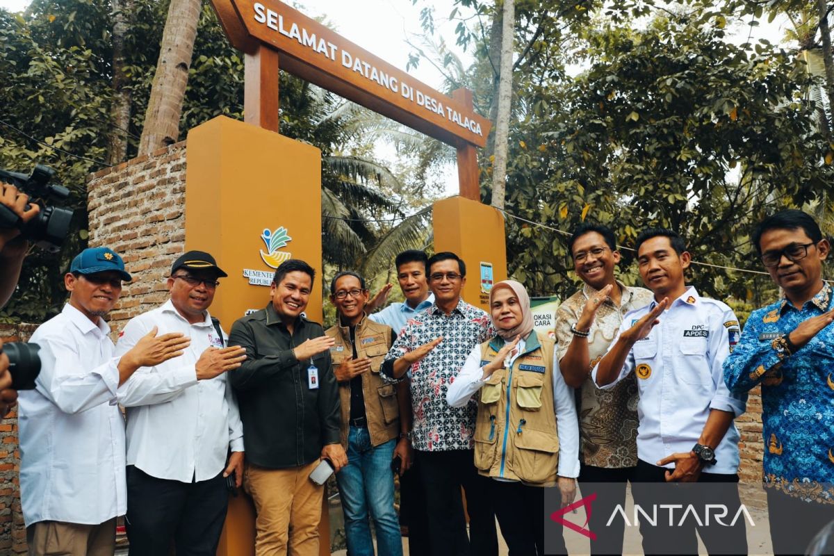 Desa Talaga bukti sinergi lintas kementerian entaskan kemiskinan ...