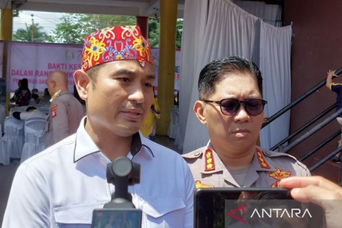 Polda Kalteng tetapkan Ketua Grib Jaya tersangka dugaan penyegelan - ANTARA News