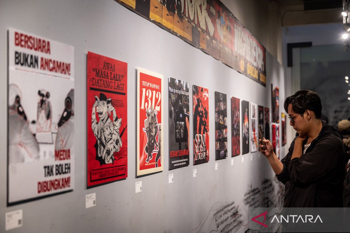 Pameran visual karya orang muda di Jakarta - ANTARA News