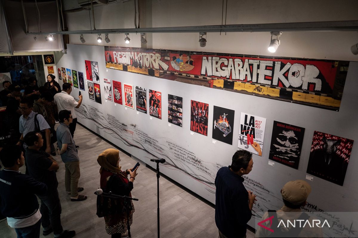 Pameran visual karya orang muda di Jakarta - ANTARA News