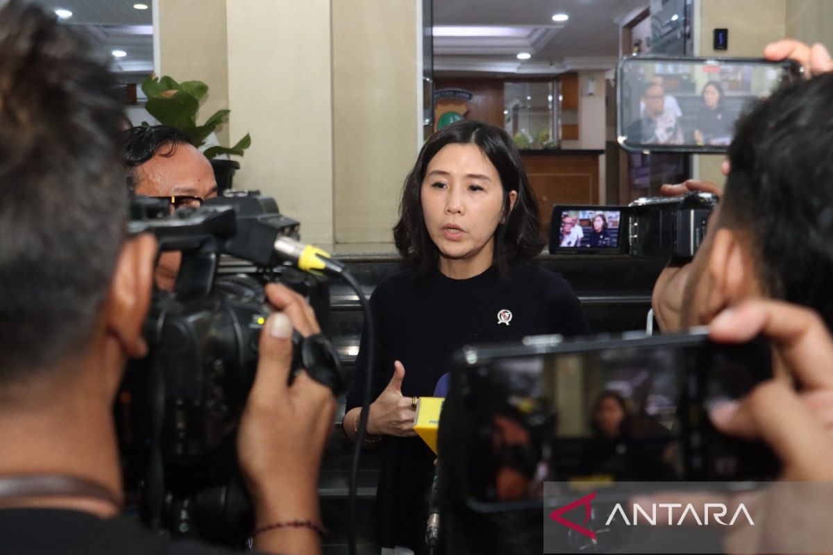 Veronica Tan apresiasi korban kekerasan seksual kampus UP "speak up" - ANTARA News