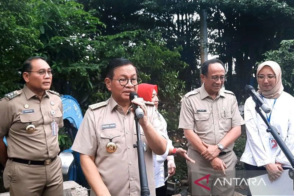 Pramono bakal membangun fasilitas MCK di Kebon Melati - ANTARA News