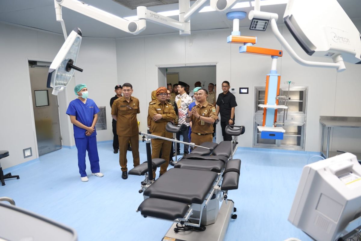 Gubernur Andra Soni resmikan RSUD Cilograng untuk layani warga Lebak ...