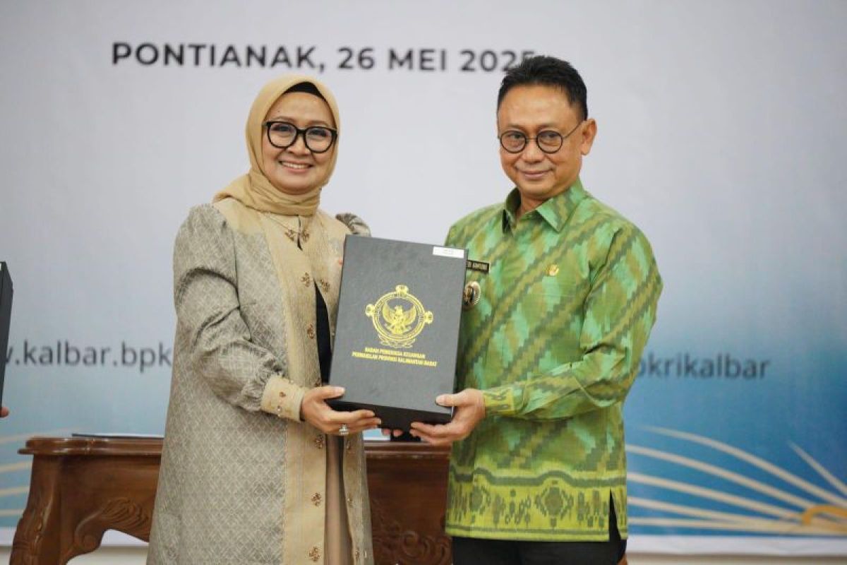 Kota Pontianak raih WTP ke-14 bukti komitmen dan kolaborasi - ANTARA News Kalimantan Barat