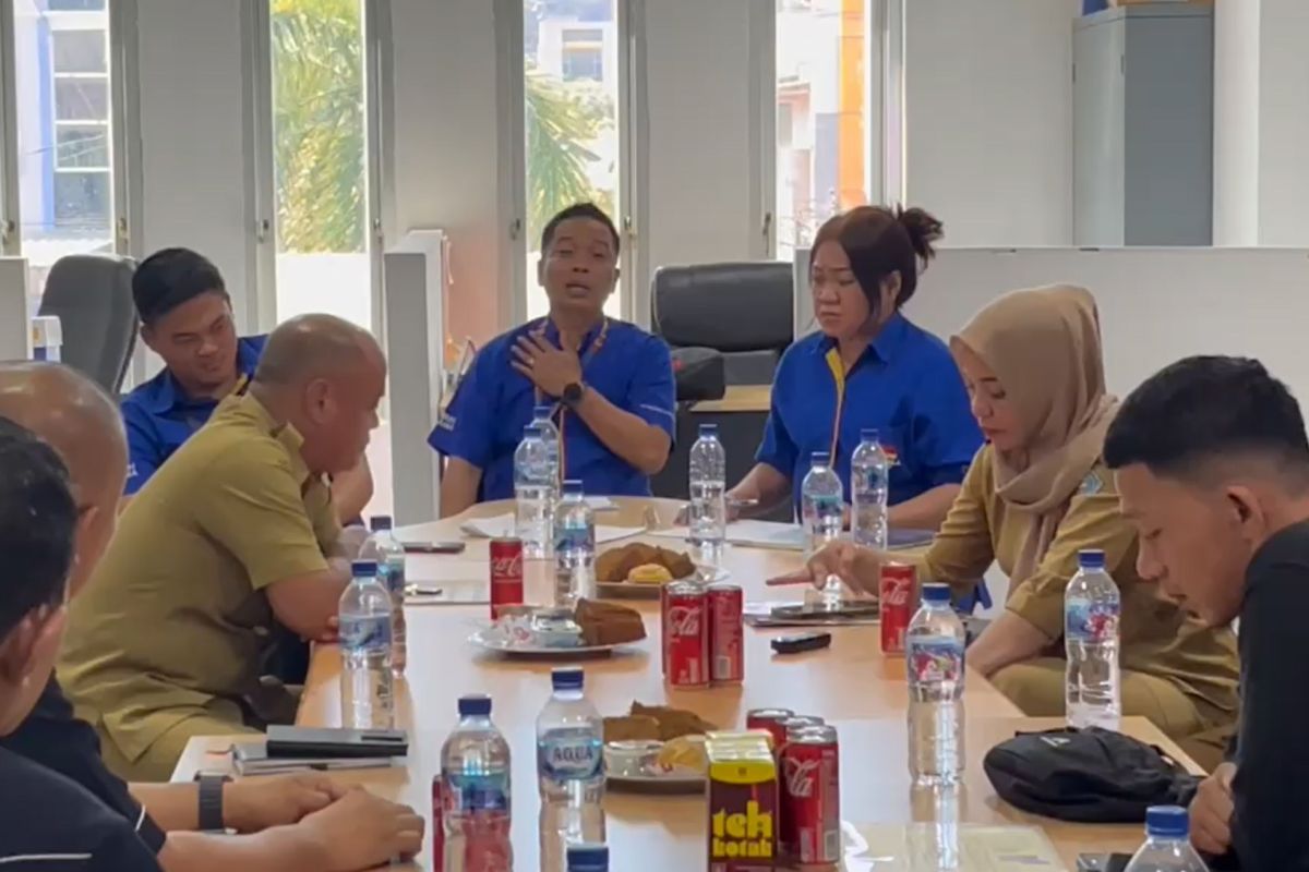 DPRD bersama Pemkot Kendari sidak perusahaan yang tahan ijazah karyawan - ANTARA News Sulawesi ...