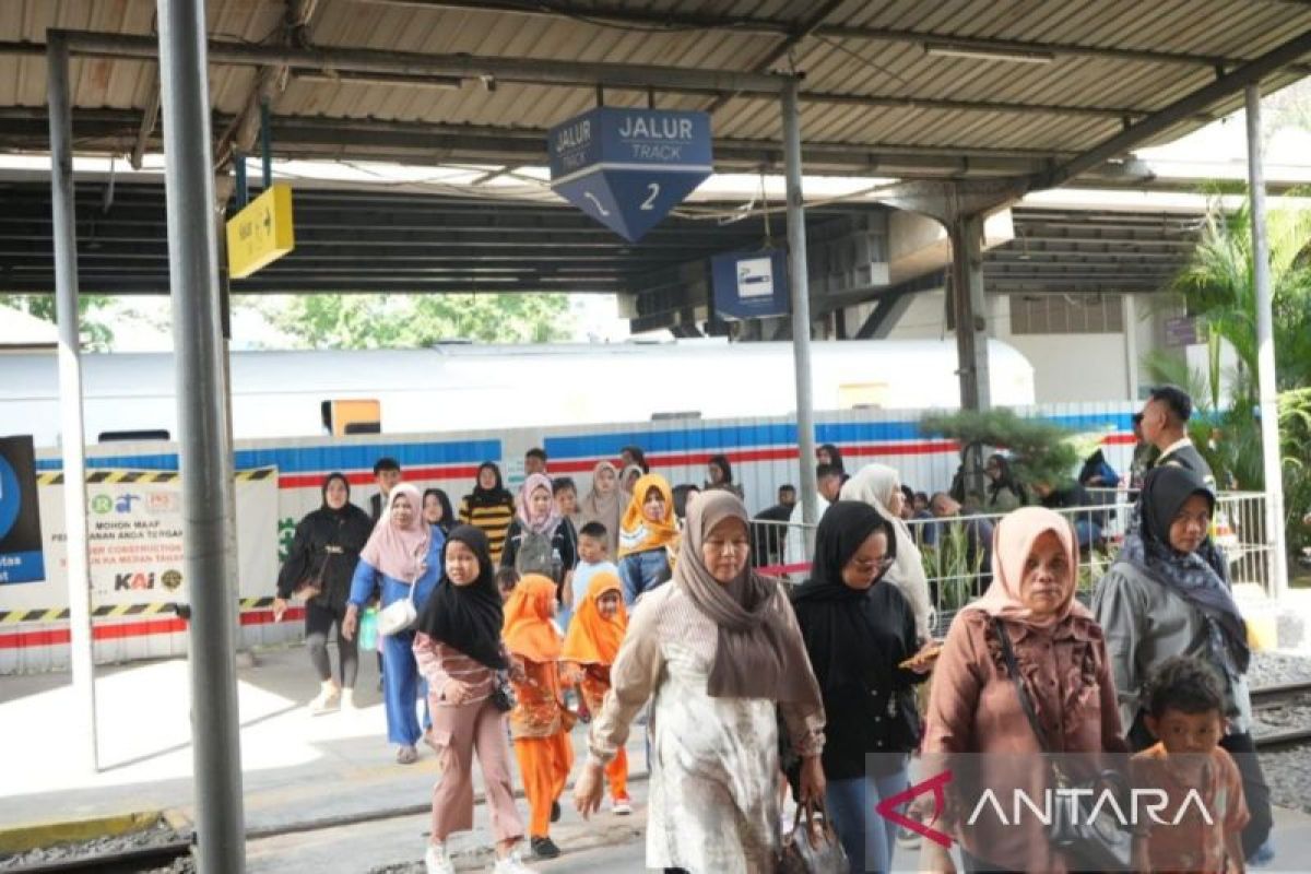 KAI Sumut berikan diskon hingga 20 persen sambut musim libur sekolah - ANTARA News Sumatera Utara