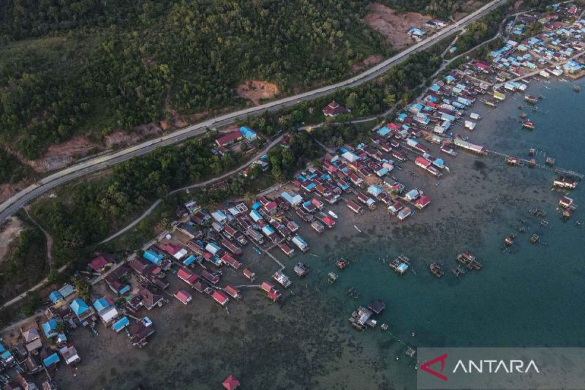 KKP targetkan pembangunan 100 Kampung Nelayan Merah Putih guna meningkatkan kesejahteraan ...