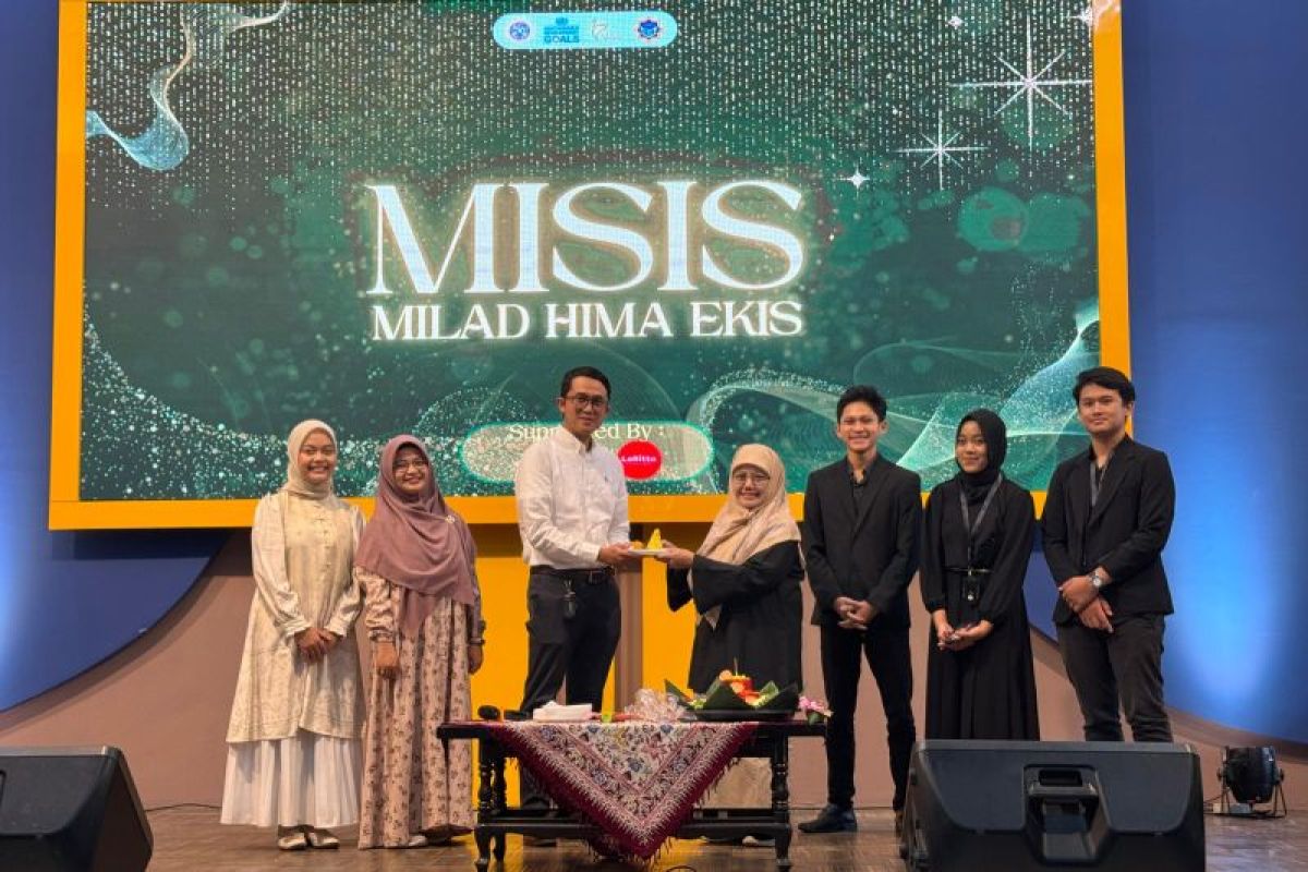 Hima Ekis Unair bertekad perluas kontribusi demi kemaslahatan umat - ANTARA News Jawa Timur