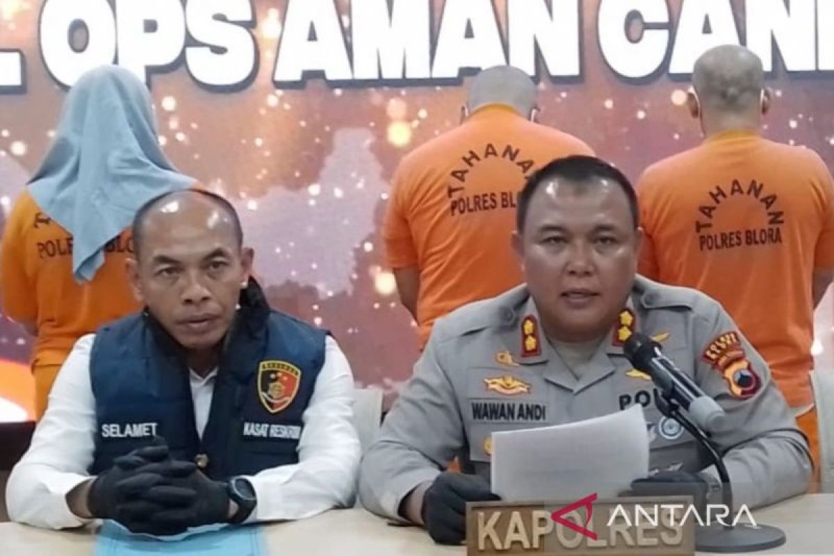 Polisi tangkap tiga oknum wartawan yang diduga lakukan pemerasan - ANTARA News