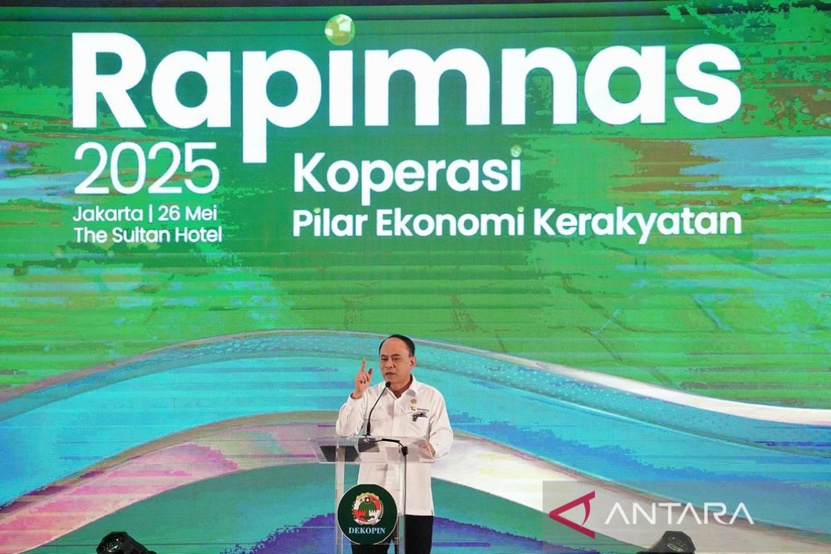 Menkop: Kopdes Merah Putih upaya kurangi kesenjangan ekonomi - ANTARA News