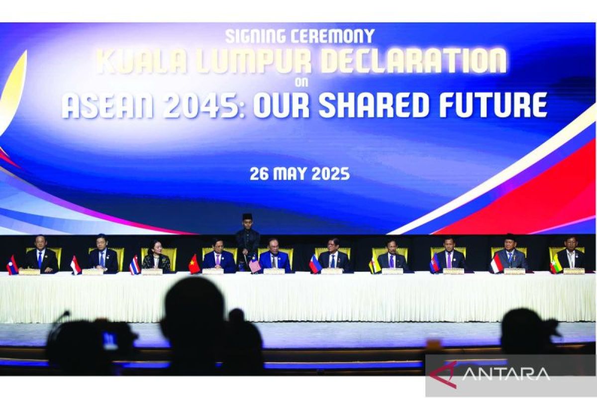 KTT ke-46 ASEAN menghasilkan Deklarasi Kuala Lumpur - ANTARA News