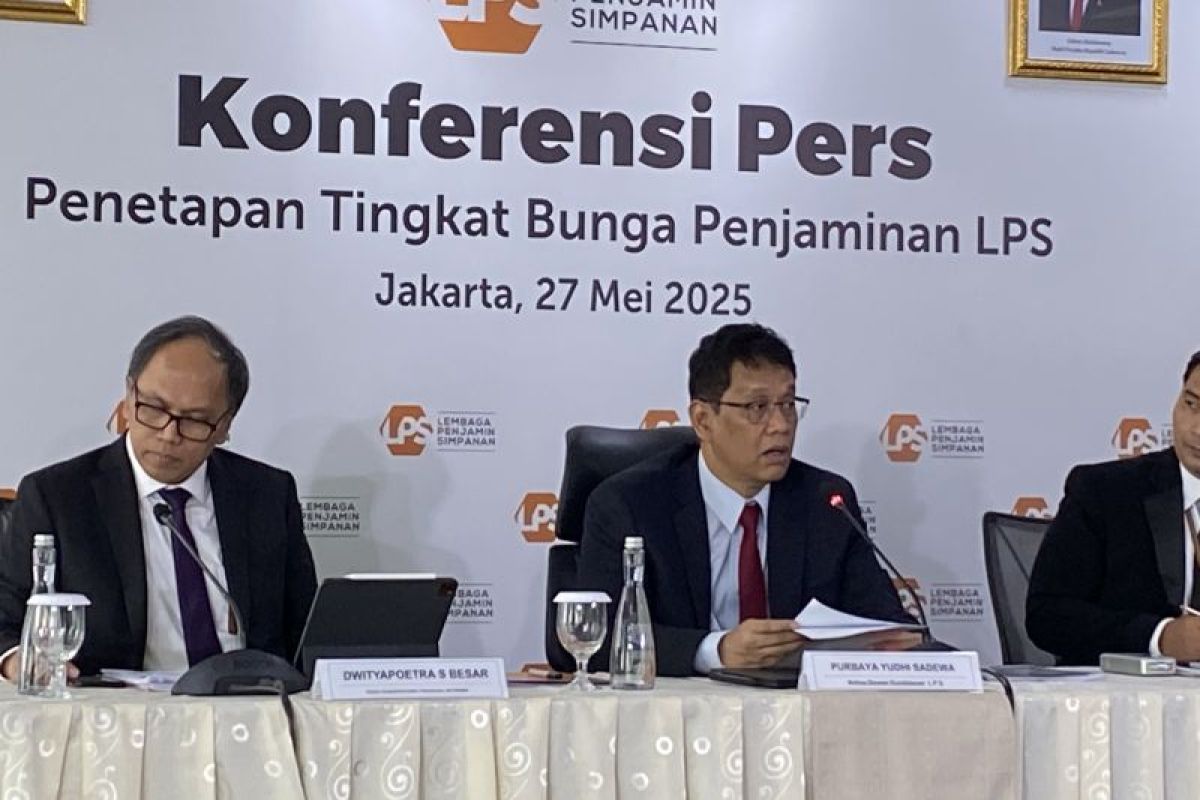 LPS: 621,80 juta rekening bank umum dijamin LPS per April - ANTARA News
