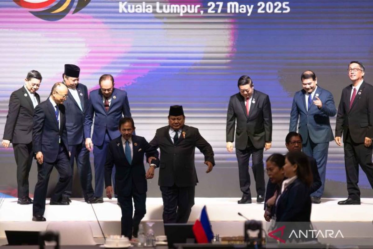 Presiden Prabowo Subianto hadiri KTT BIMP-EAGA di sela KTT ke-46 ASEAN ...