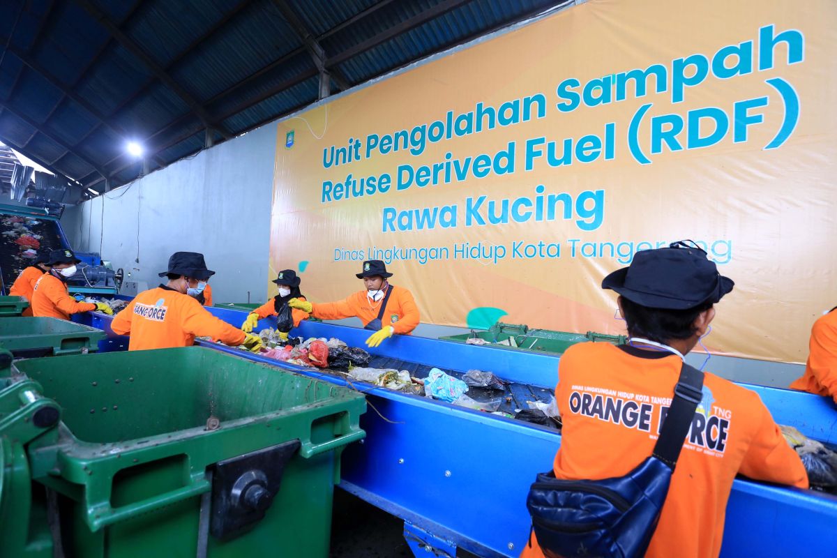 Mulai akhir Mei, Pemkot Tangerang jual bahan bakar RDF ke perusahaan ...