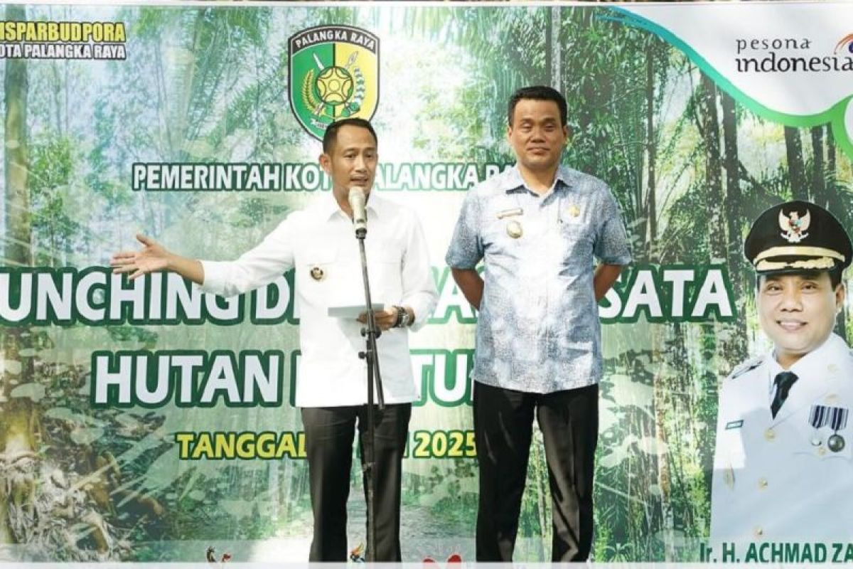Pemkot Palangka Raya kembangkan ekowisata Hutan Pantung - ANTARA News ...