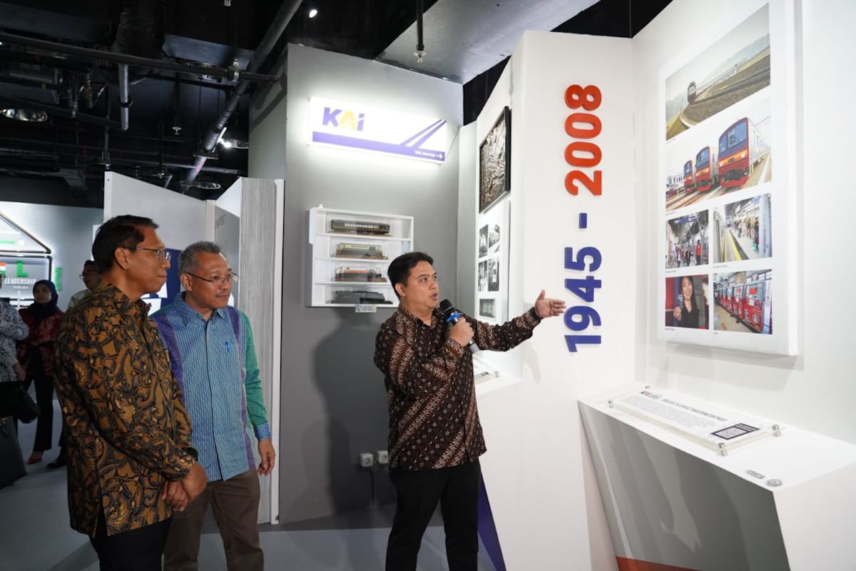 KAI tampilkan transformasi layanan di Philip Kotler Marketing Museum ...
