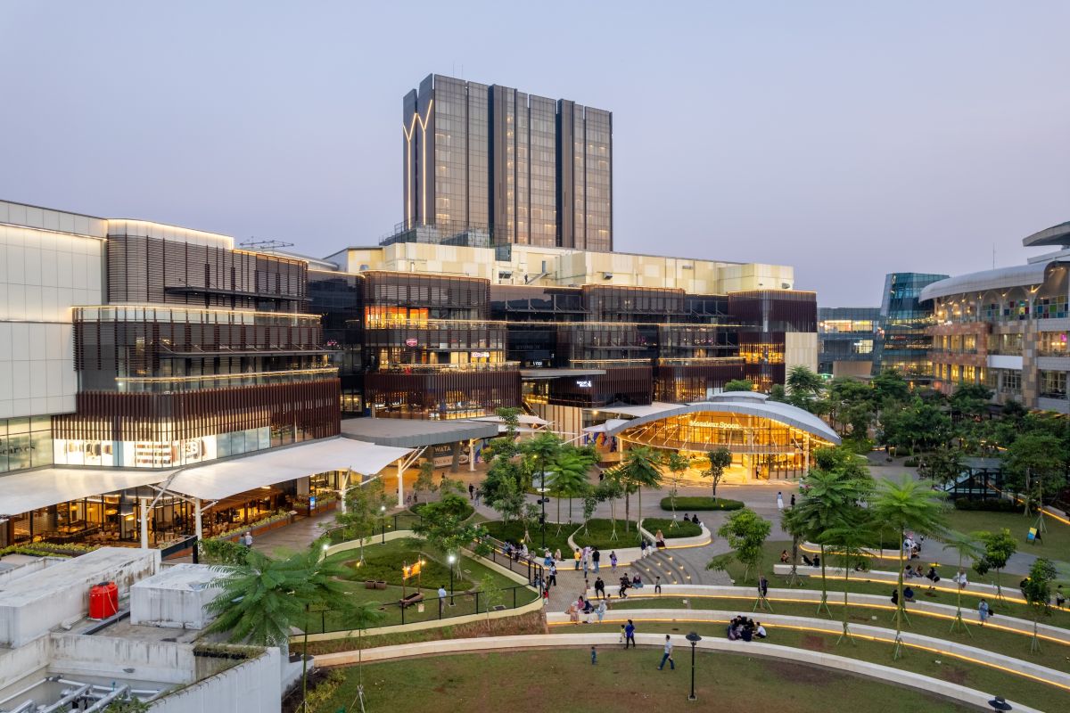 JRP ungkap perkembangan pembangunan empat dekade Bintaro Jaya - ANTARA News