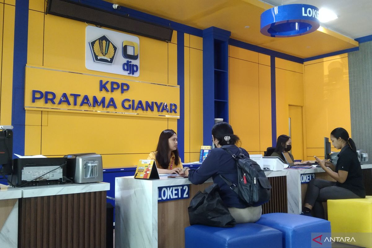 Pada Januari-April 2025, penerimaan pajak di Bali Rp5,13 triliun - ANTARA News Bali