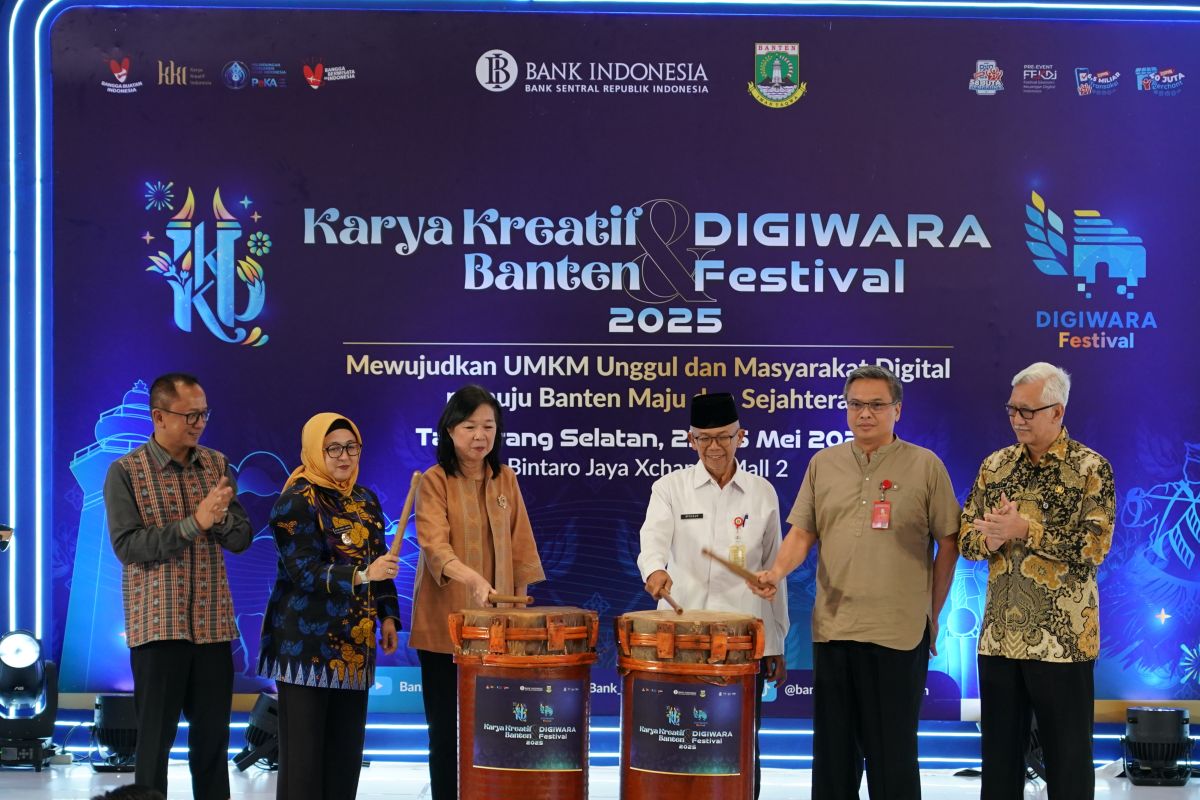 Transaksi UMKM di KKBxDigiwara disebut BI capai Rp15,53 miliar - ANTARA News Banten