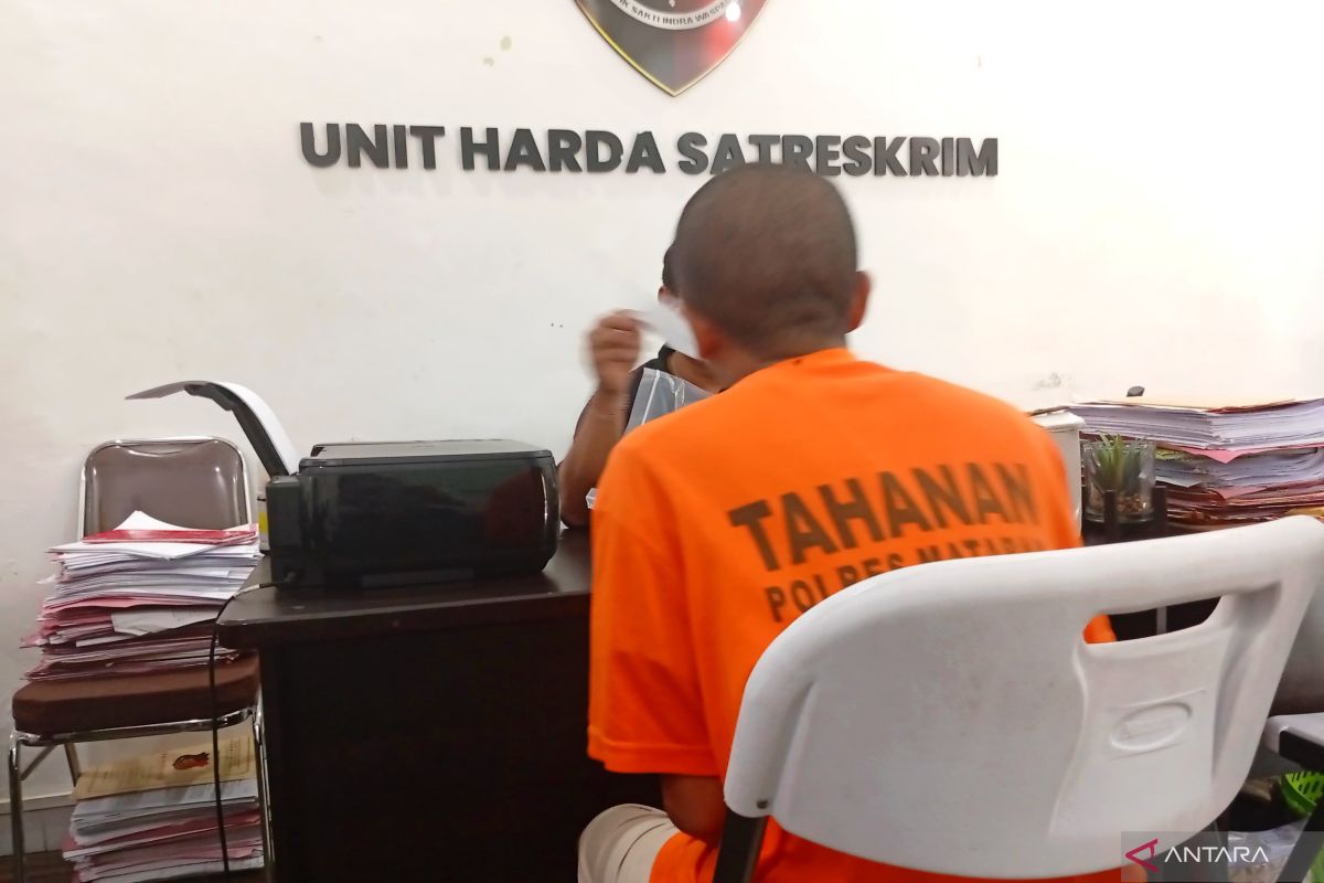 Polisi tangkap fotografer gadungan tipu rental kamera di Mataram - ANTARA News