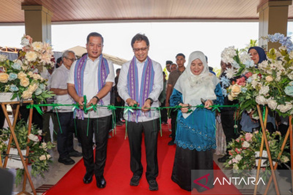 Kemenkes resmikan Klinik As Syifa Qamarul Huda dorong CKG-hidup sehat ...