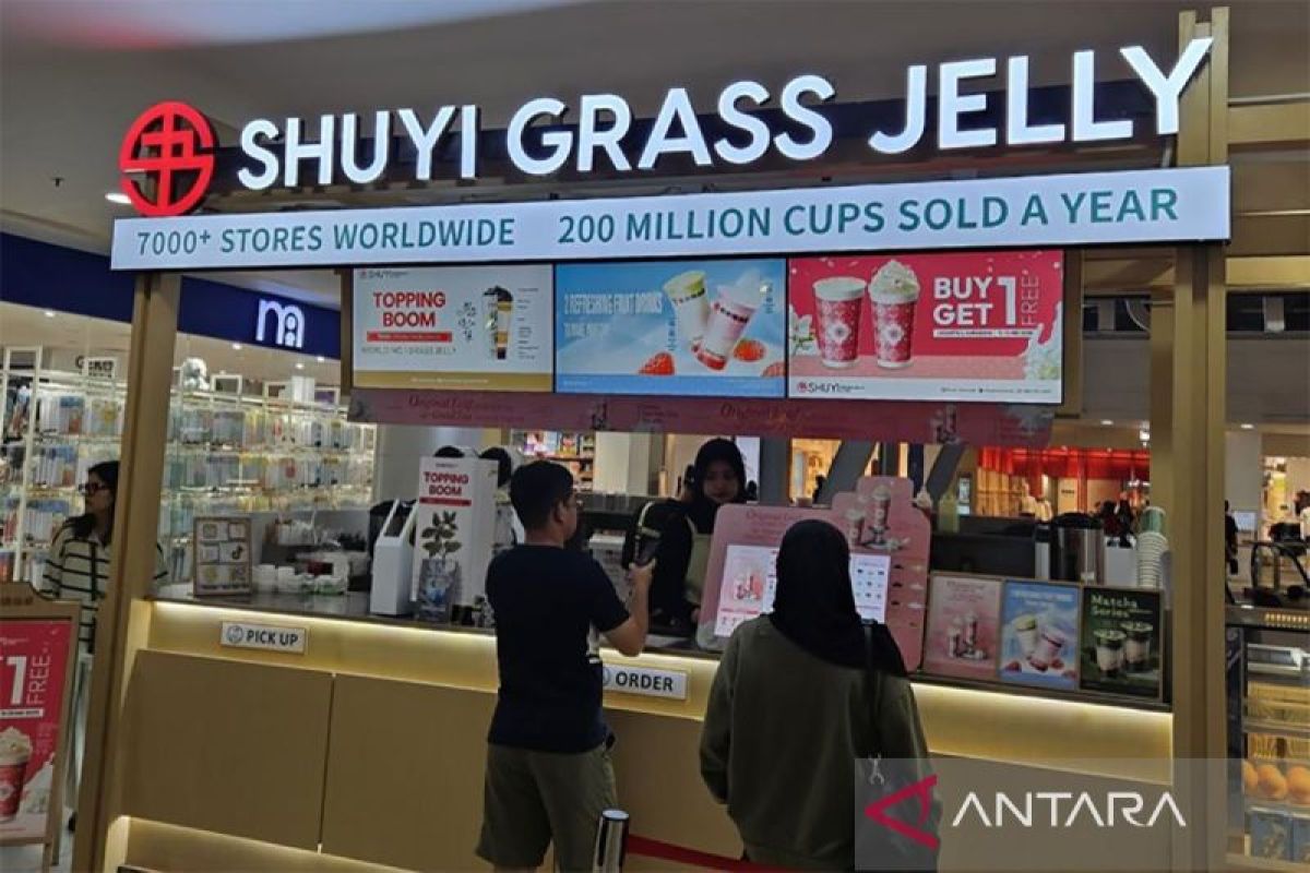 Shuyi Grass Jelly Hadirkan Cita Rasa Minuman Unik dari China - ANTARA News