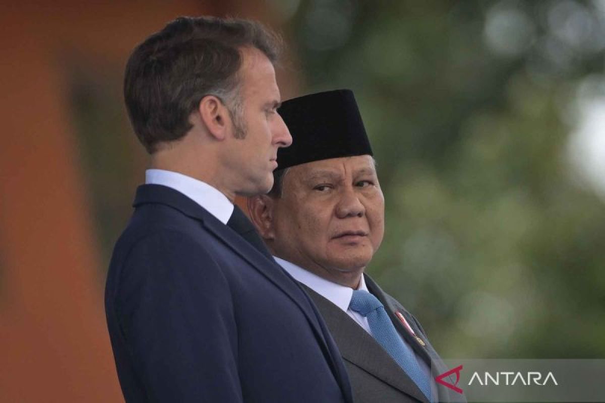Presiden Prabowo dan Presiden Macron kunjungi Akmil - ANTARA News