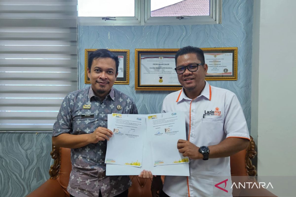 RSHD Barabai-Lazizmu kelola ZIS dukung pembangunan daerah - ANTARA News ...