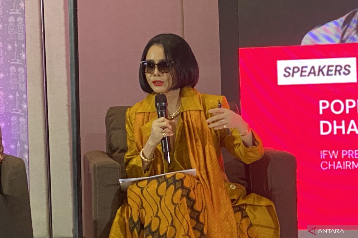 APPMI ajak kenalkan warisan budaya lewat fesyen berkelanjutan - ANTARA News