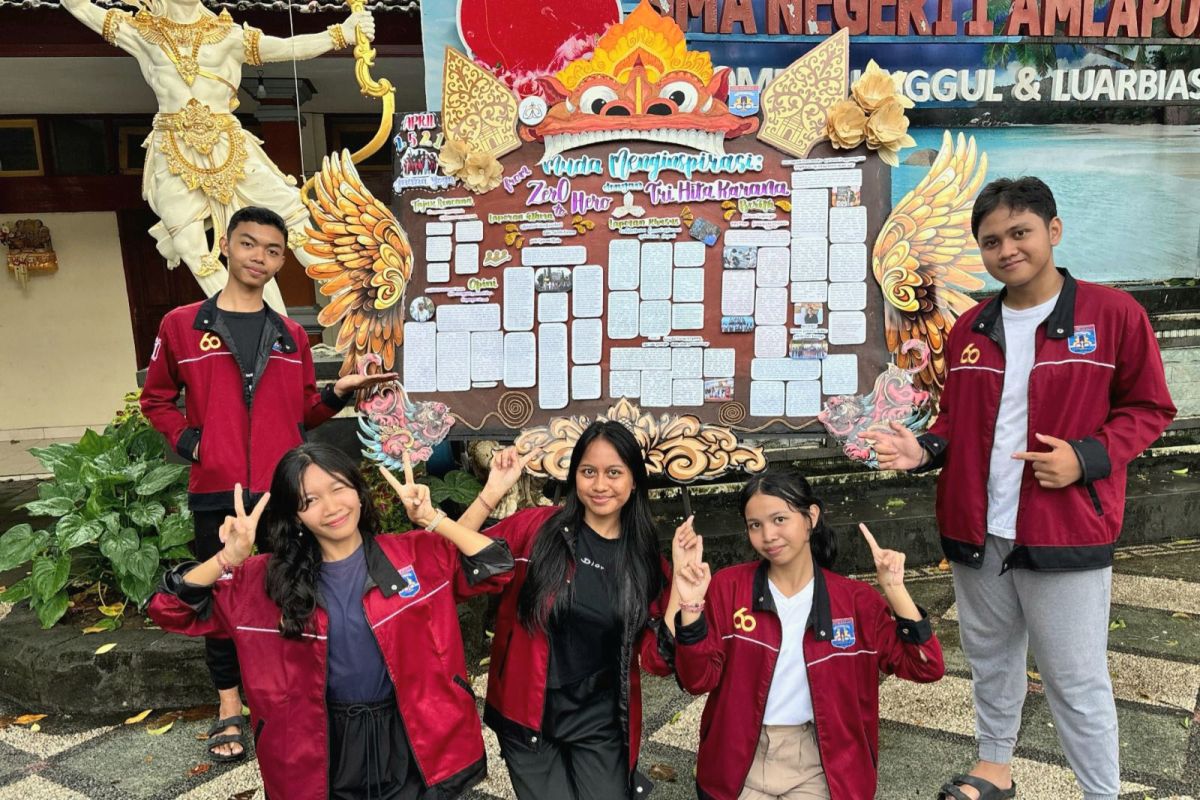 Tiga tim SMAN 1 Amlapura juarai lomba mading tingkat nasional - ANTARA News