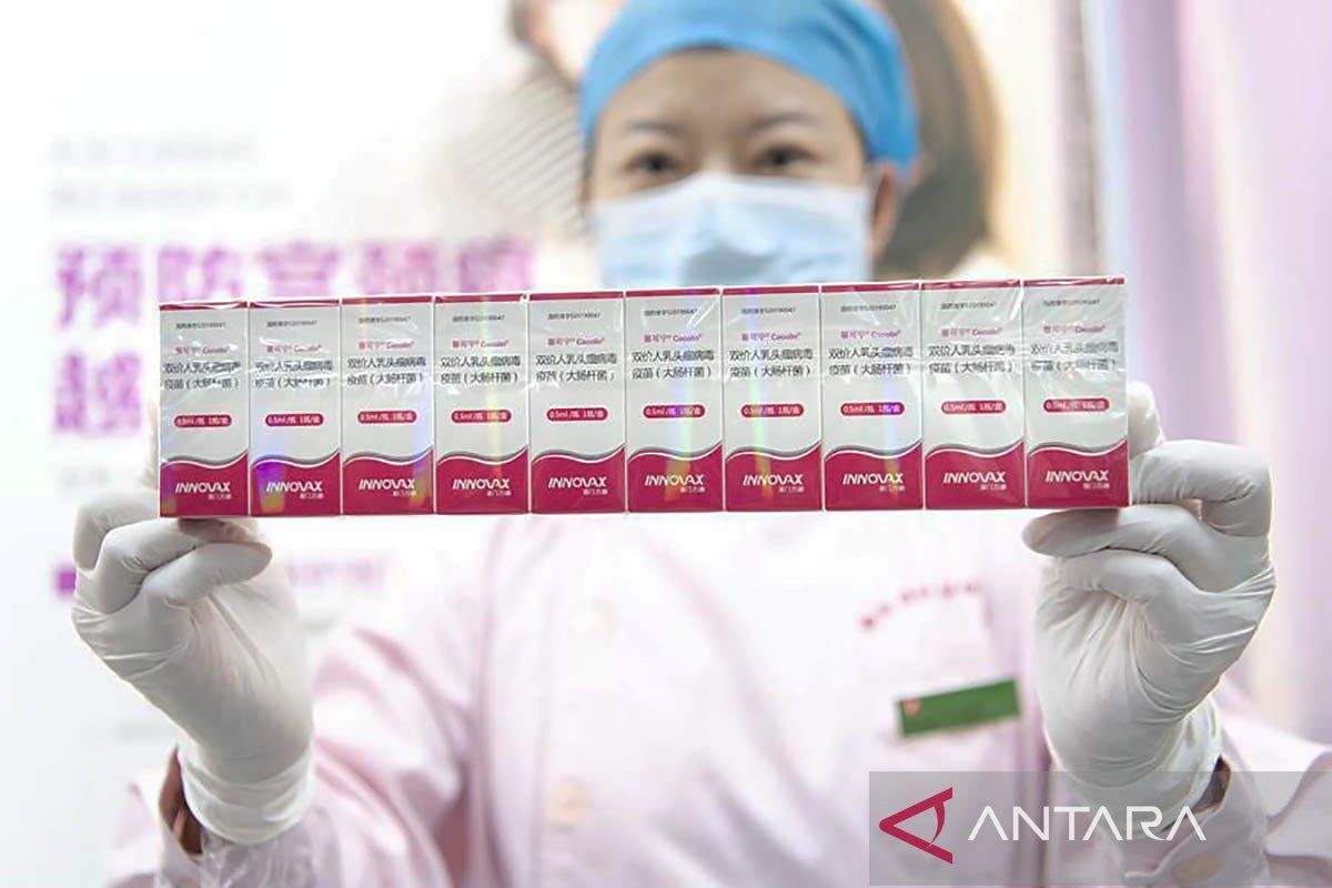 China setujui vaksin HPV 9-Valen pertama produksi dalam negeri - ANTARA ...