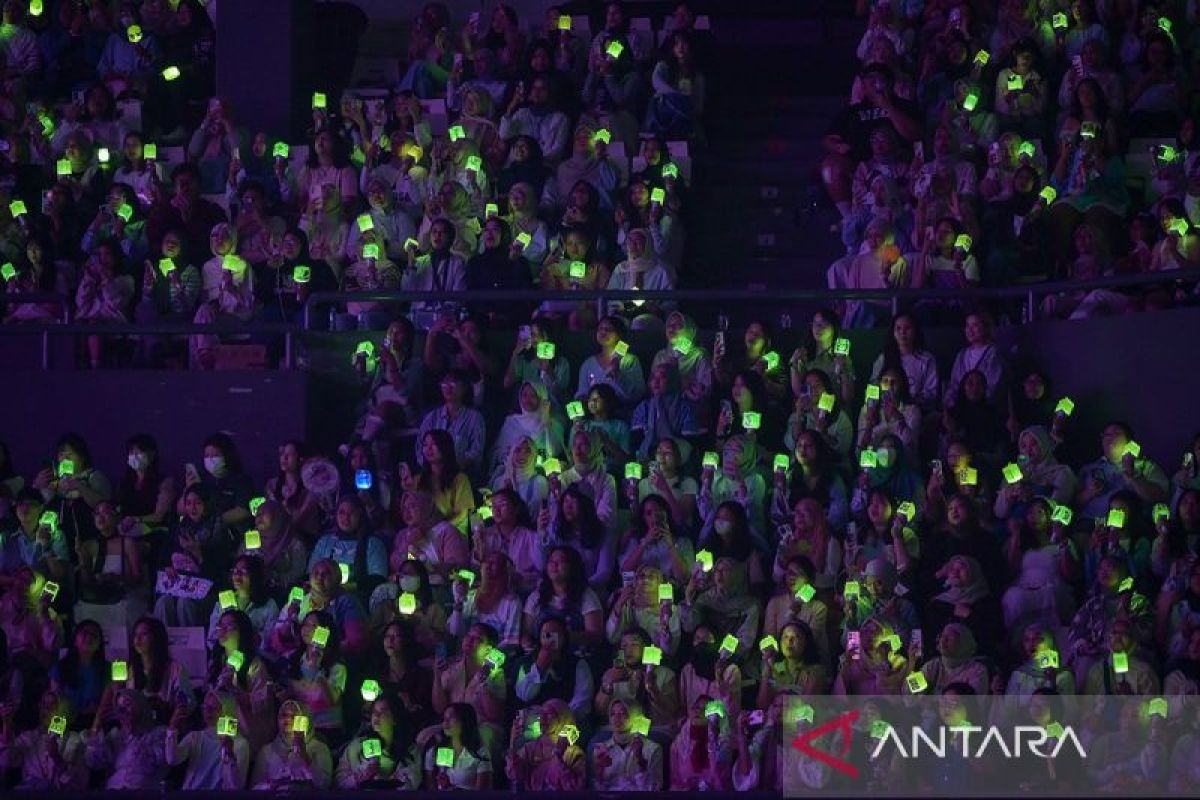 Konser NCT WISH bertajuk 2025 NCT Wish Asia Tour Log in Jakarta - ANTARA News