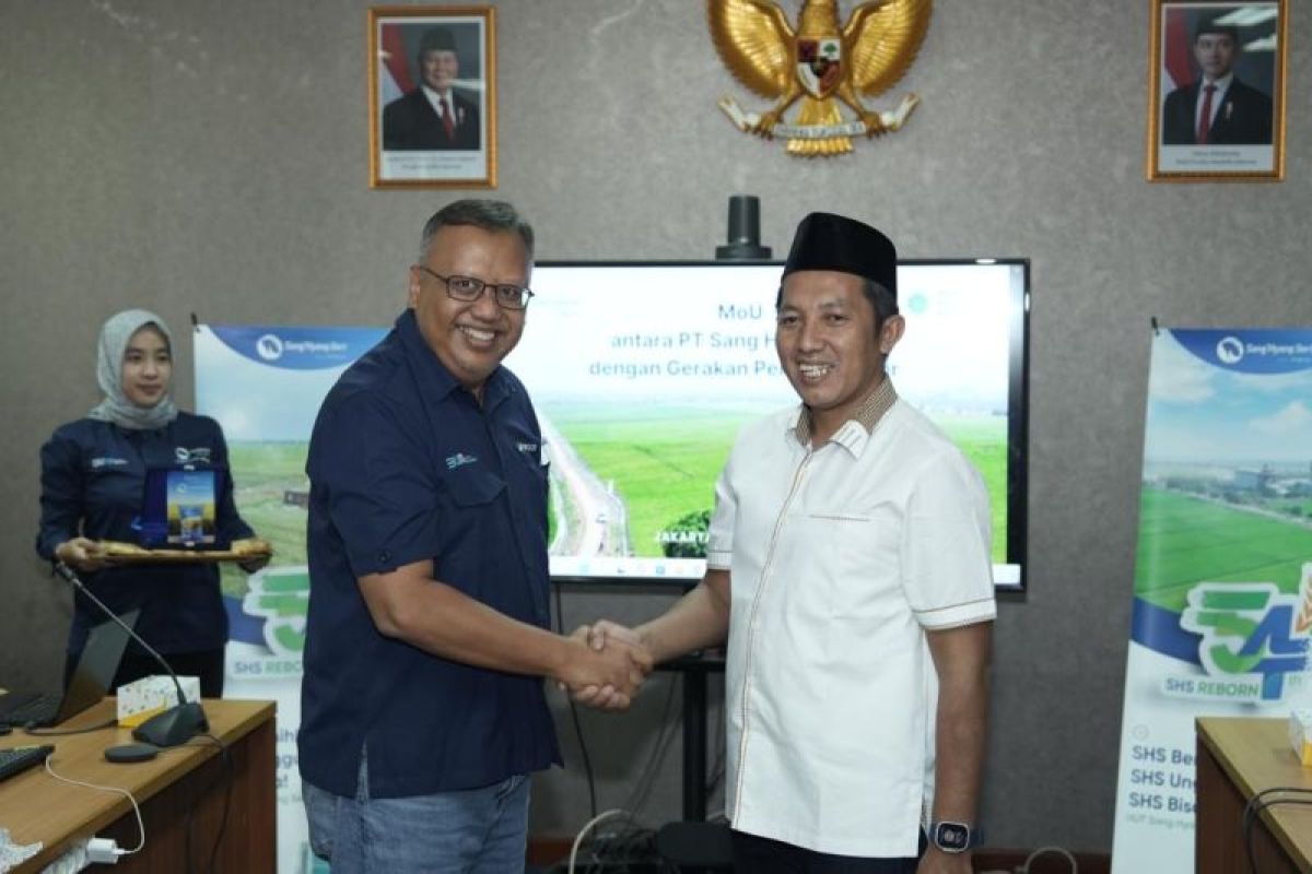 BUMA-Sang Hyang Seri jalin kerja sama bidang pangan - ANTARA News