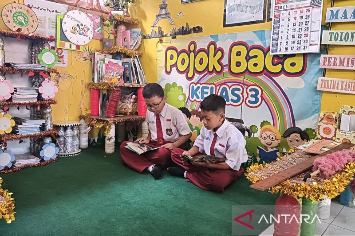 Sabuk Besi, inovasi literasi yang menginspirasi - ANTARA News