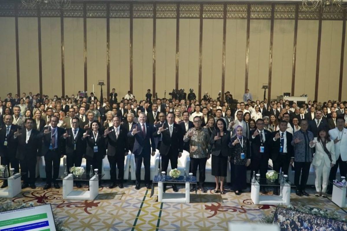 Indonesia Maritime Week 2025 perkuat jejak- visi poros maritim dunia ...