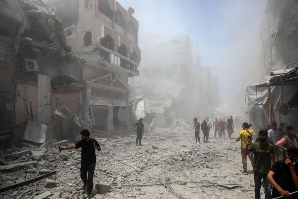 Israel perluas serangan ke Gaza, negosiasi gencatan senjata mandek - ANTARA News