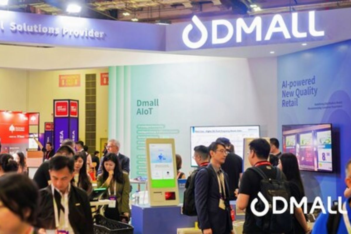 Dmall Luncurkan Berbagai Solusi Ritel yang Didukung AI di NRF APAC 2025, Siap Menempuh Strategi ...