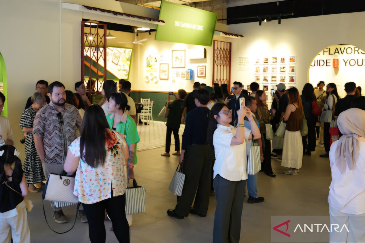 Jelajah kuliner legendaris Summarecon 'The Gading Archive' - ANTARA News Megapolitan