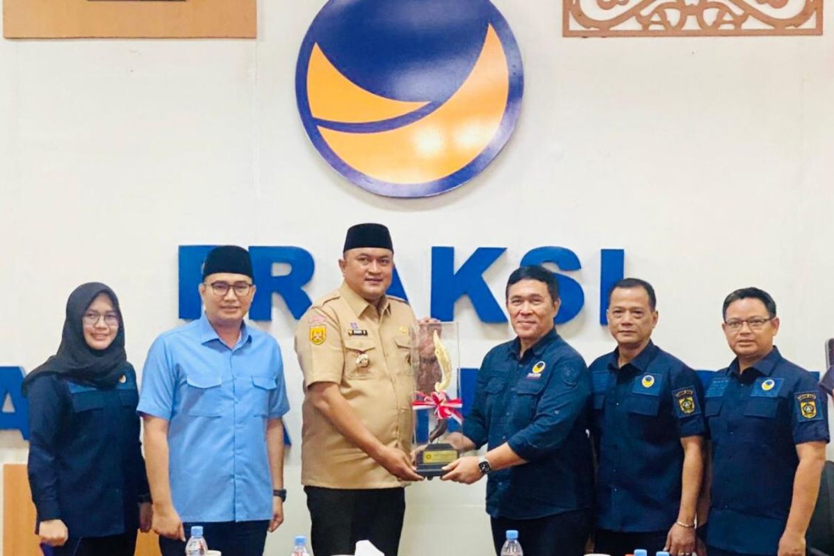 Hari Jadi Bogor ke-543, NasDem perkuat komitmen membangun Bogor - ANTARA News Megapolitan