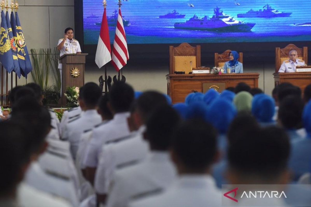 Pendidikan reguler Seskoal angkatan ke-63 meluluskan 142 perwira siswa ...