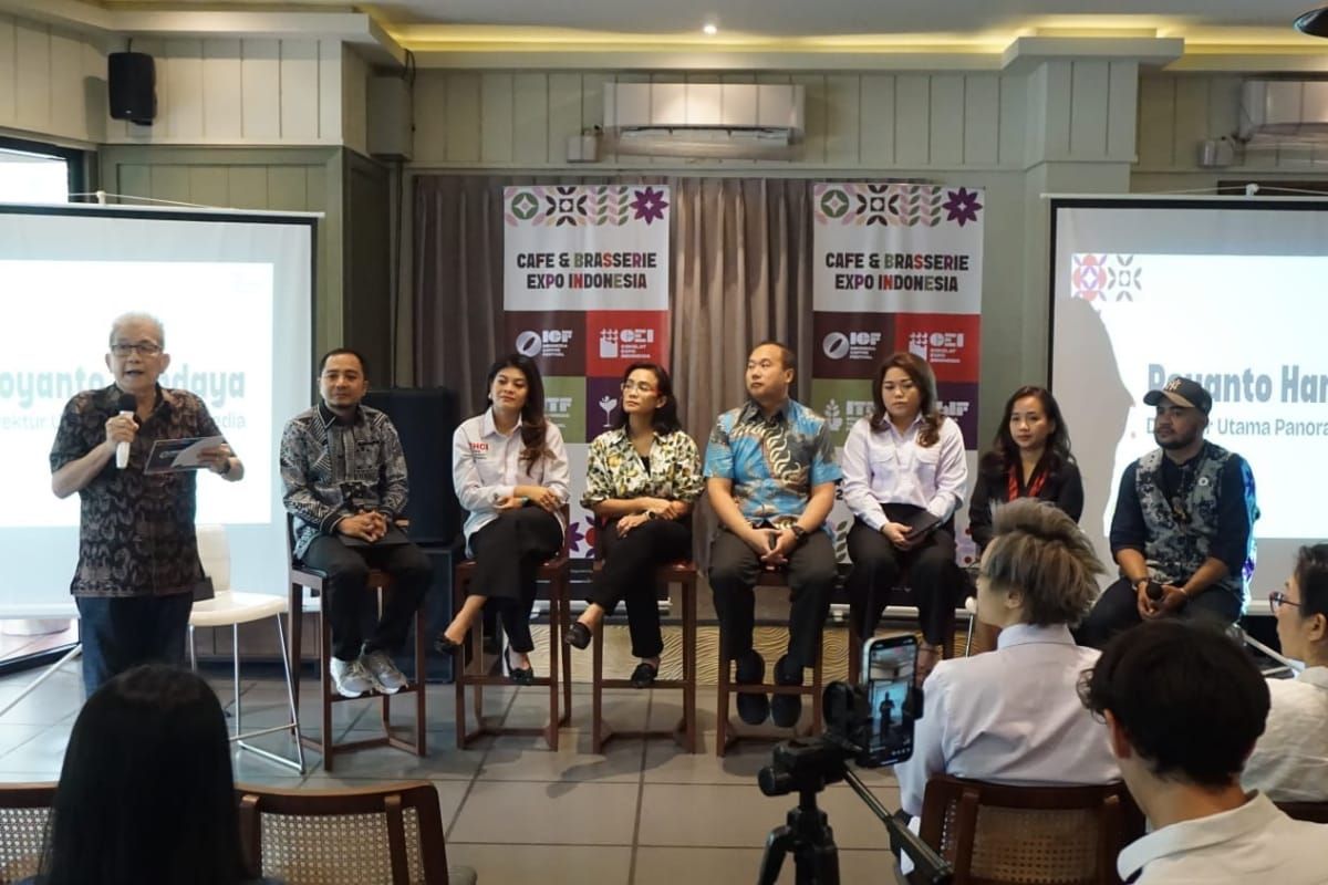 Cafe Brasserie Expo 2025 Hadirkan Sinergi Indonesia Coffee Festival ...