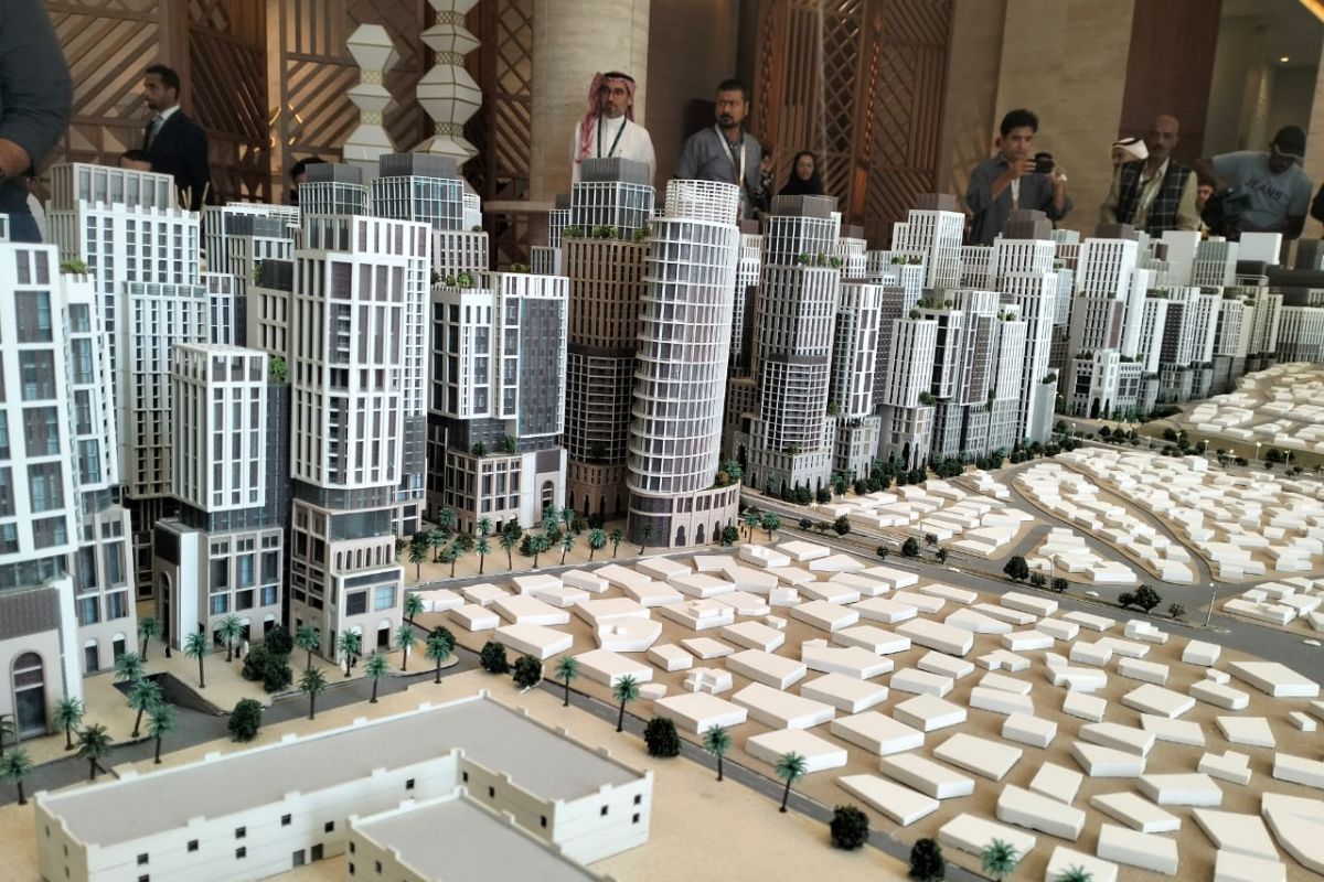 Masar Project di Makkah segera dibuka - ANTARA News