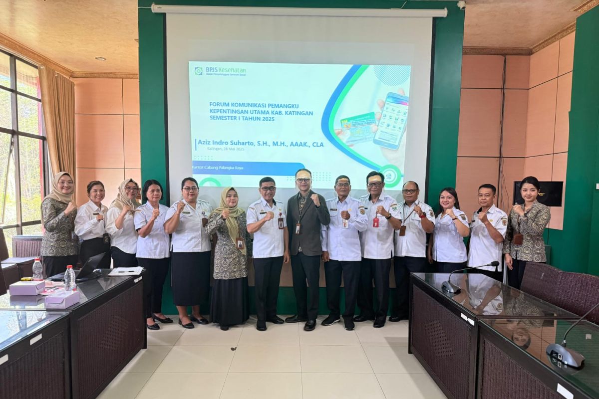Pemkab Katingan perkuat strategi JKN demi wujudkan UHC 2025 - ANTARA ...