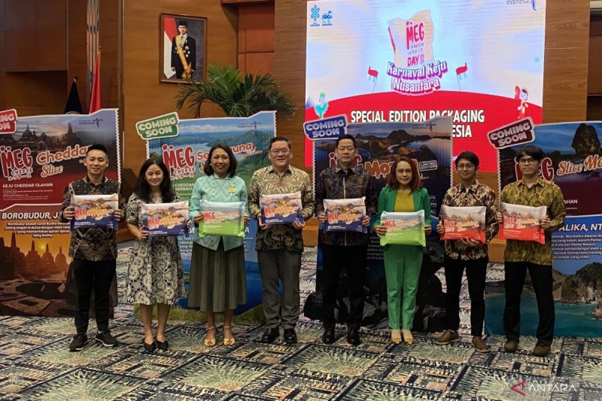 Meg Cheese kenalkan kekayaan bangsa lewat kemasan Wonderful Indonesia - ANTARA News