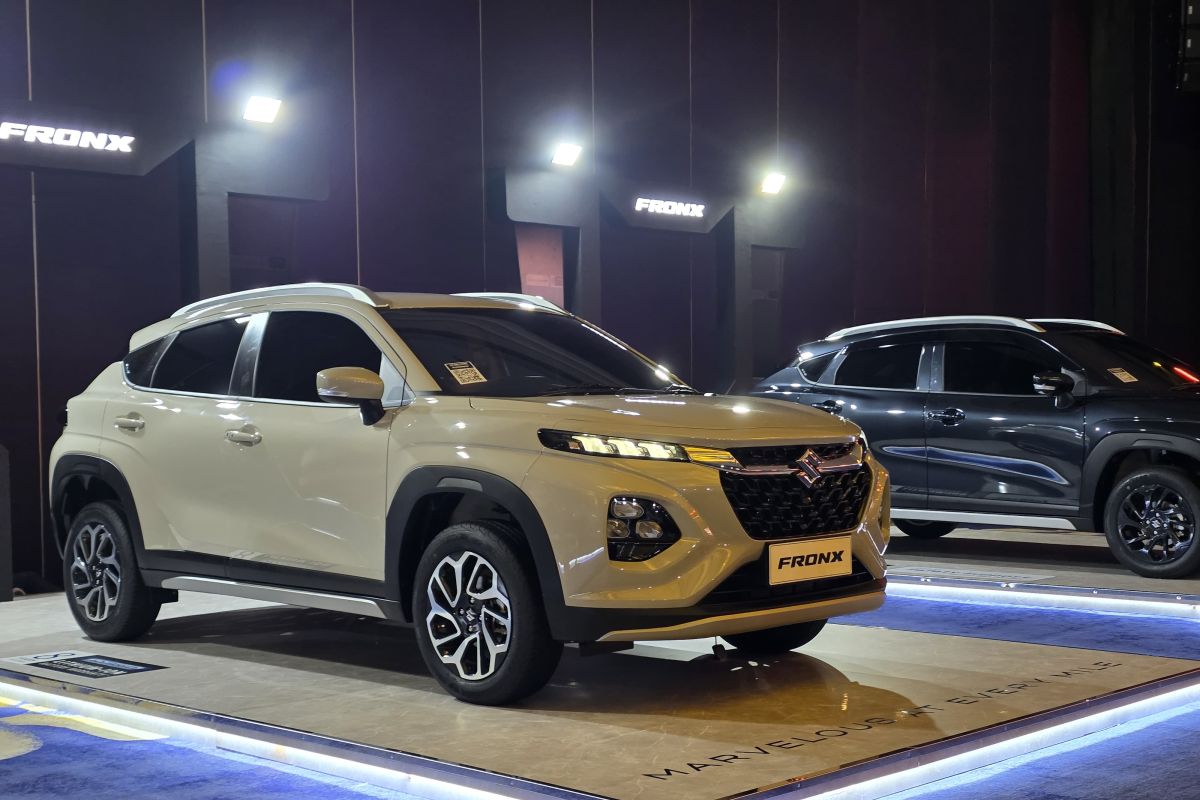Kaca film ICE Myu jadi OEM untuk Suzuki Fronx hingga Ford Ranger