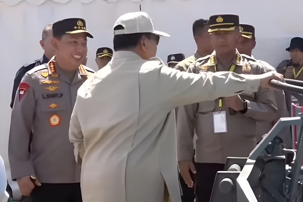 Polri bangun 18 gudang guna tampung hasil panen raya jagung - ANTARA News