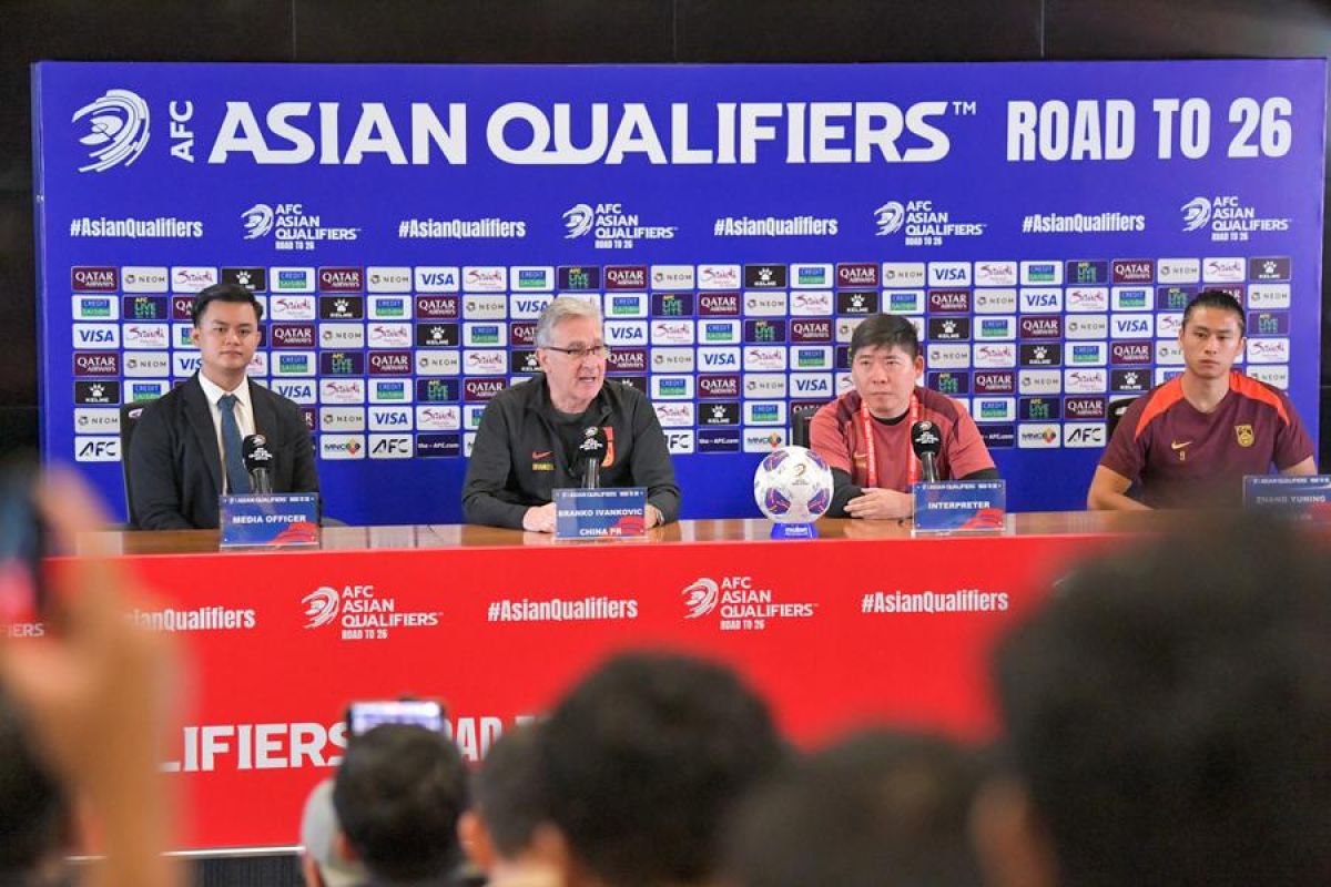 Timnas China "siap" lawan Indonesia di laga kualifikasi Piala Dunia ...